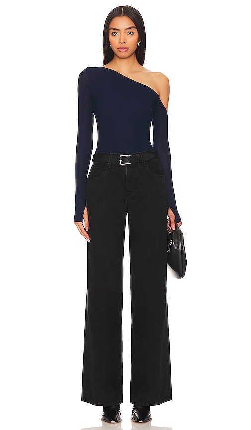 MICHAEL LAUREN Michael Lauren Magdaleno Asymmetrical Tee